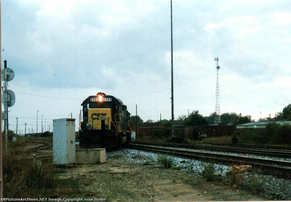 CSX 8480